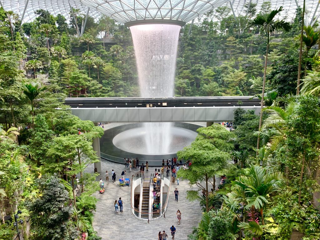 Live: A Tropical Shopping Oasis and the World’s Largest Indoor ...