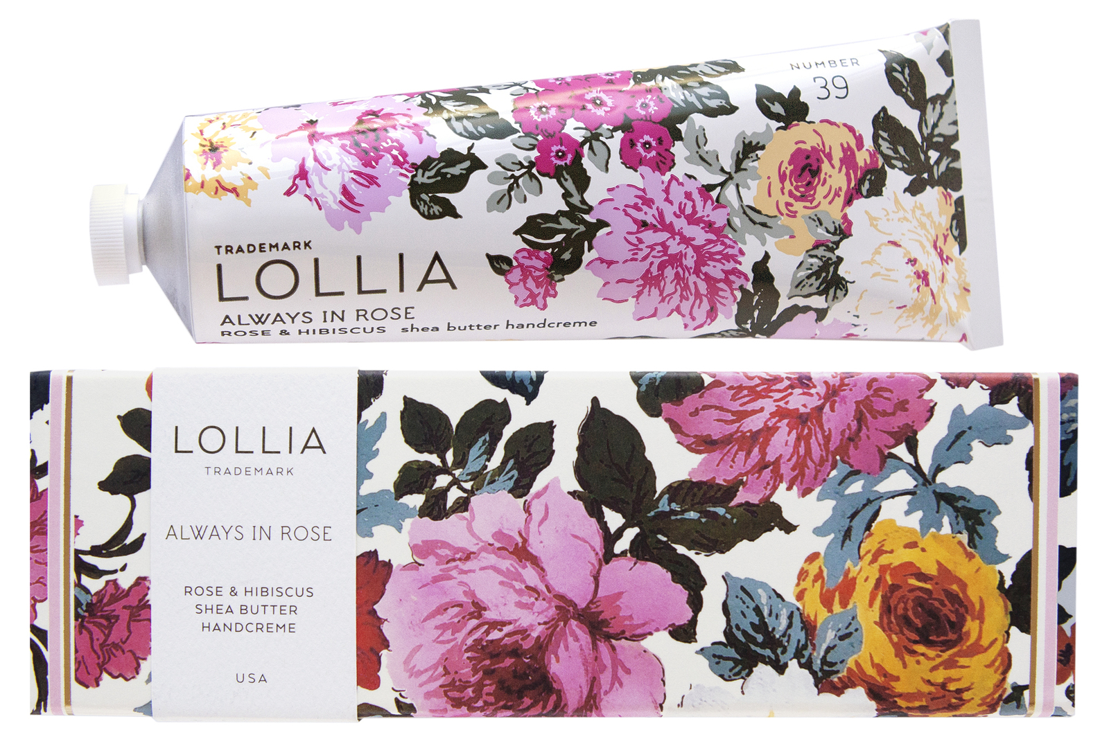 LOLLIA Always in Rose Hand Cream - Large