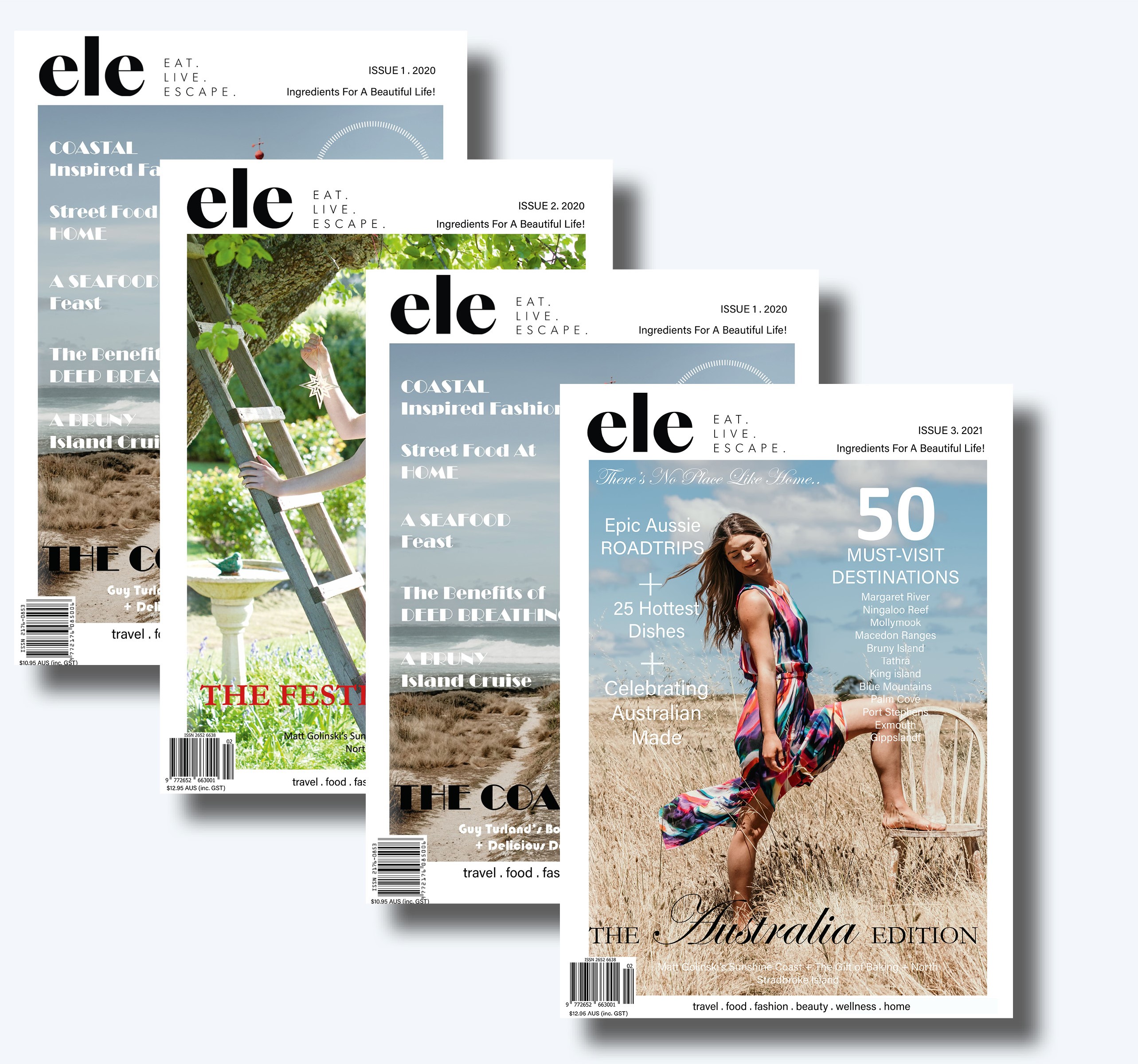 ele Magazine 12 Month Subscription RENEWAL