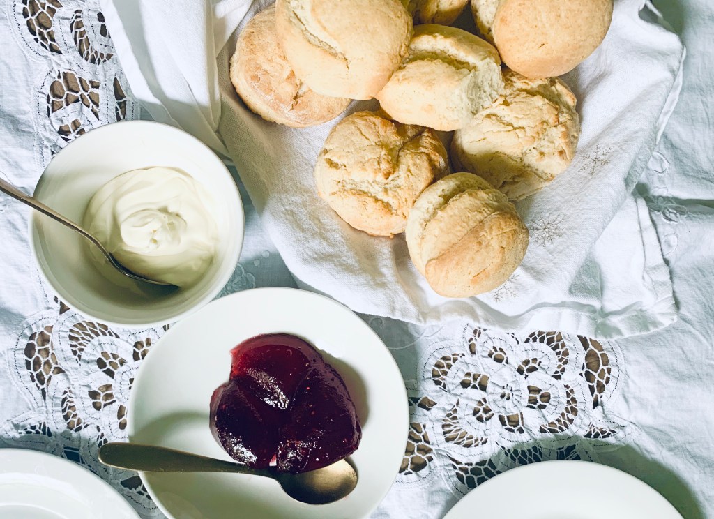 Champagne Scones Recipe