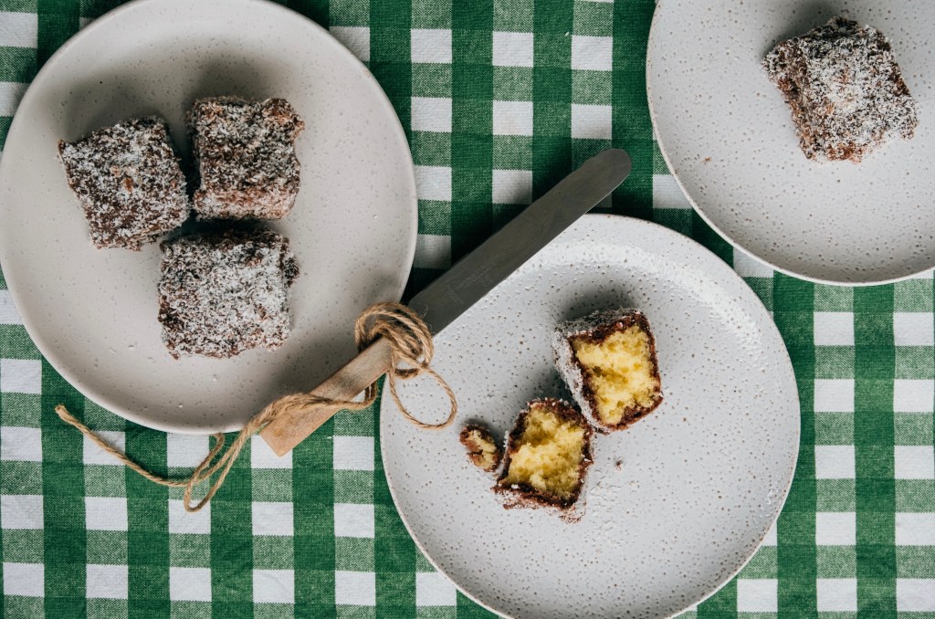 A Classic Lamington Recipe