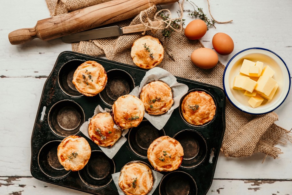 Country Chicken Pies