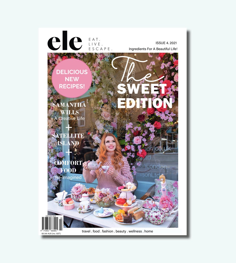 ele Magazine ISSUE 4 - The Sweet Edition BACK ISSUE