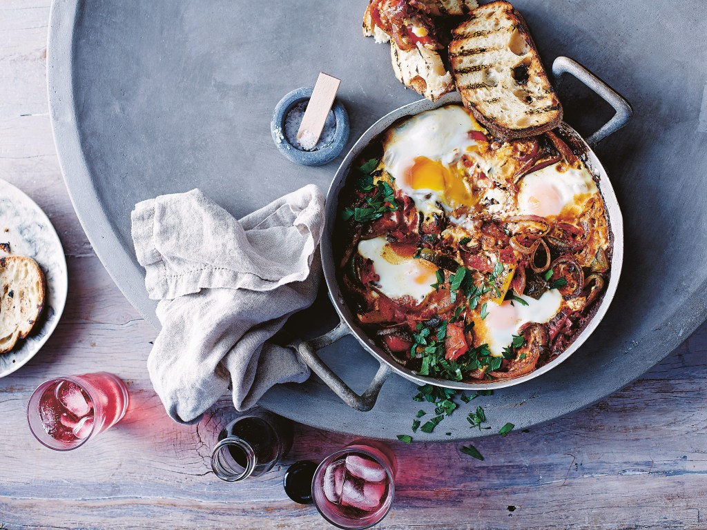 Firepit Chakchouka Recipe by Ross Dobson