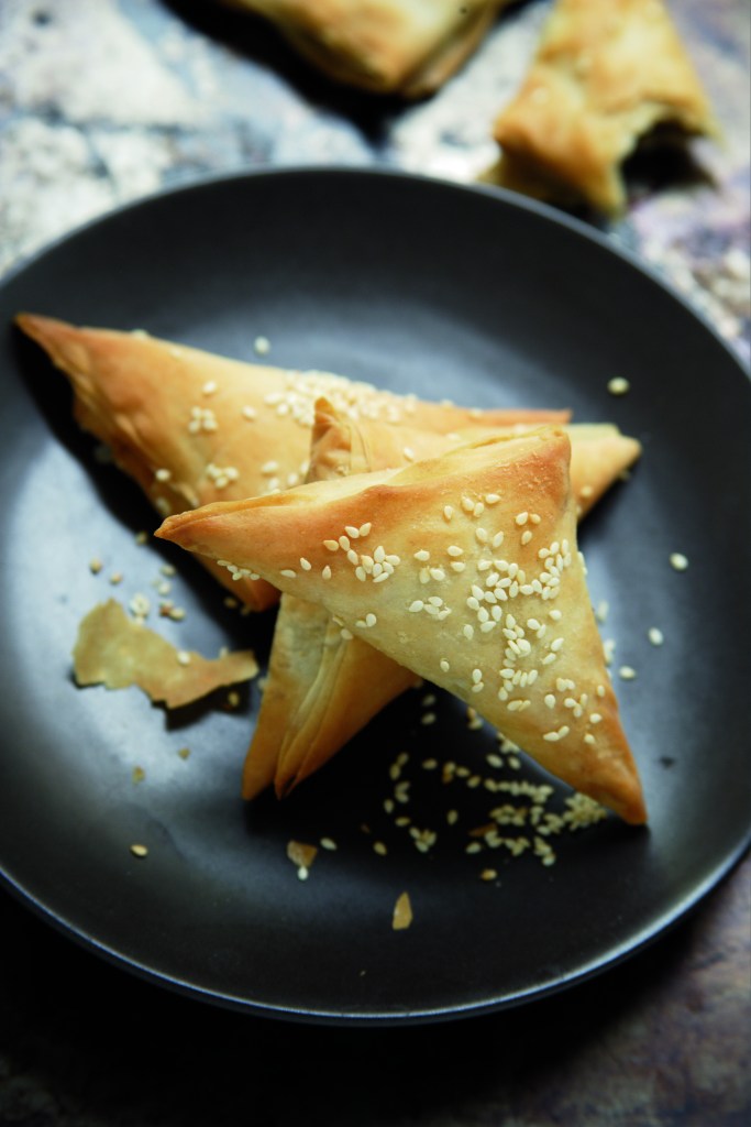 Potato and Pea Samosas Recipe