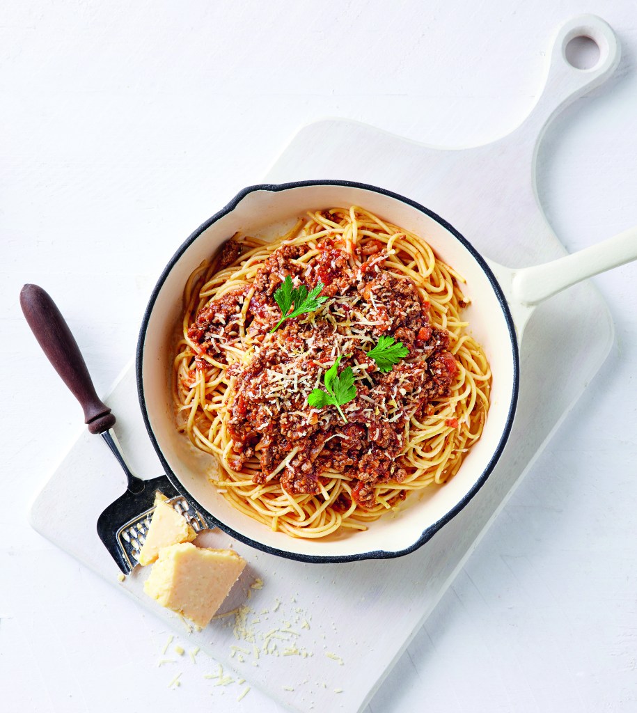Vegemite Spaghetti Bolognese Recipe