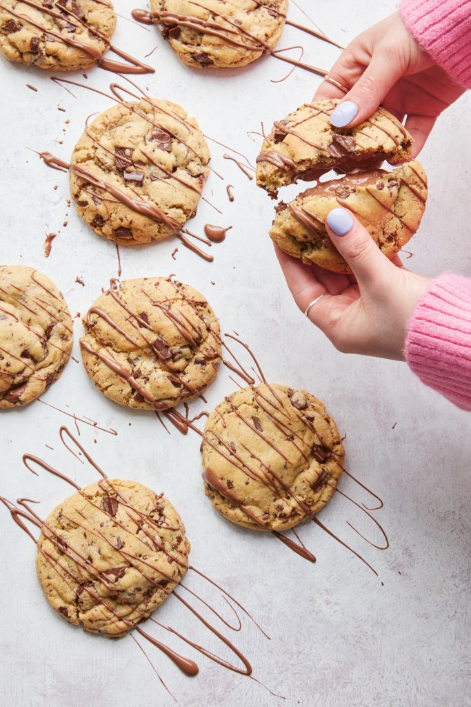 Vegan New York Style Cookies by Freya Cox