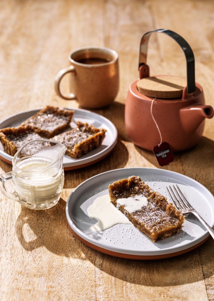 Yorkshire Tea and Toast Tart Recipe