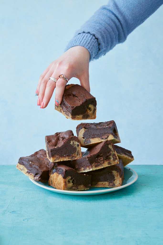 Vegan Chocolate Chip Brookies Recipe by Freya Cox