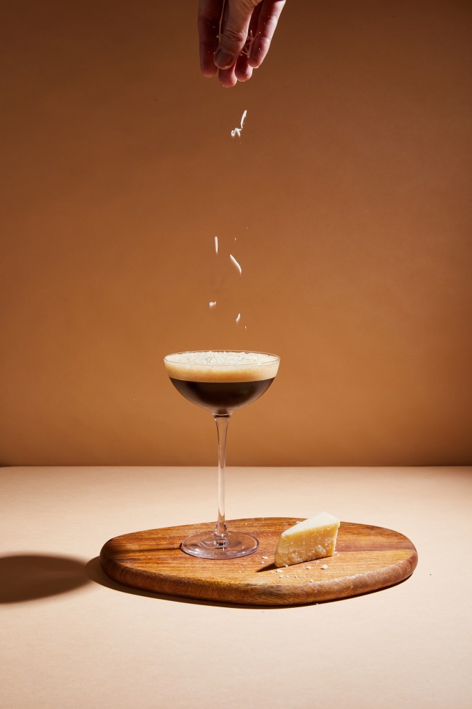 Parmesan Cheese Espresso Martini Recipe