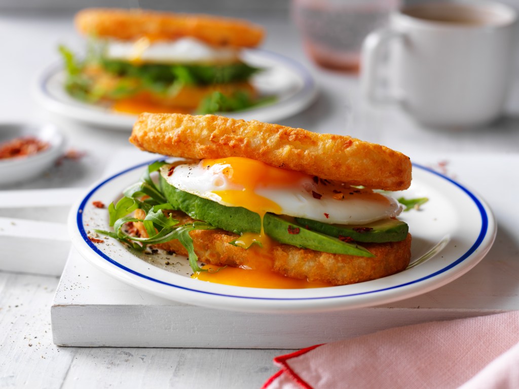 Air Fryer Hash Brown Toastie Recipe