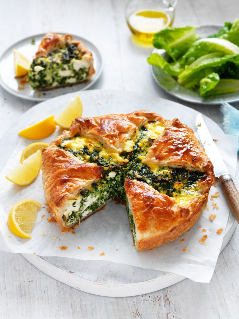 Spring Vegetable Pie Recipe