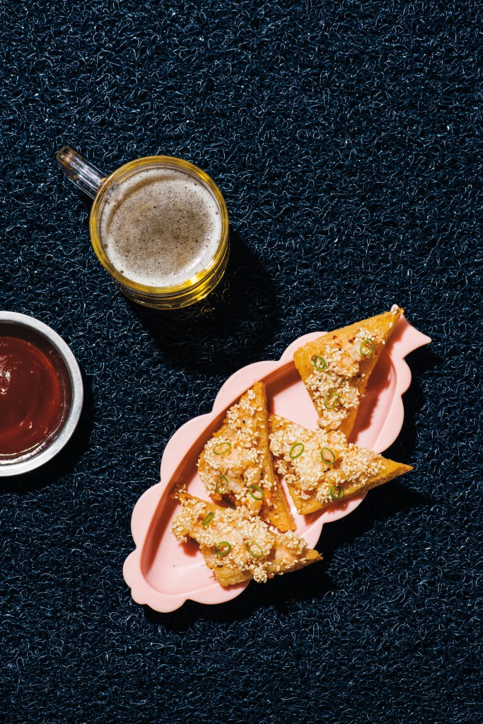 Easy Prawn Toasts Recipe by ArChan Chan