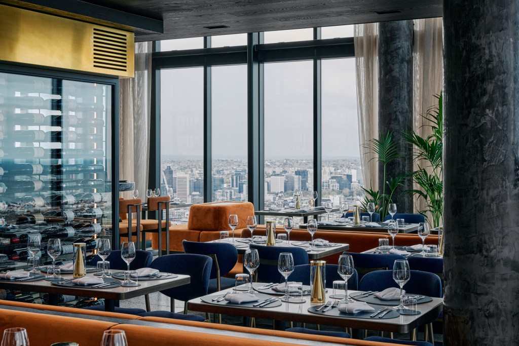 Restaurant Review: Strato Melbourne - Elevated Dining Amongst the Stars