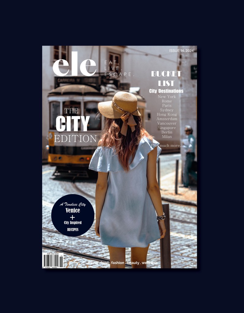 ele Magazine ISSUE 14 - The City Edition