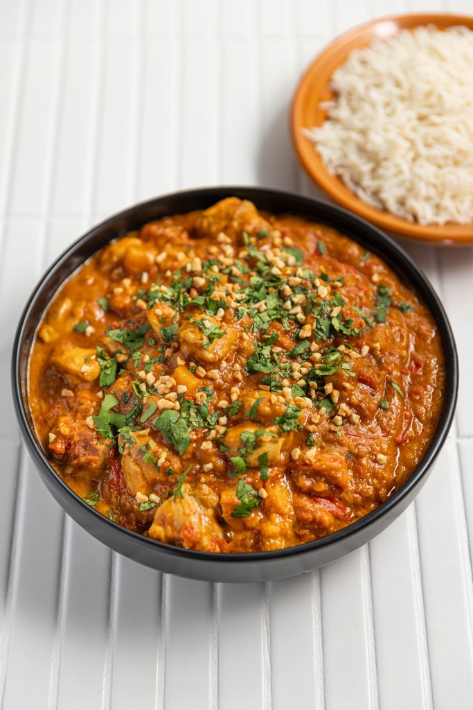 Satay Chicken and Pumpkin Curry Recipe