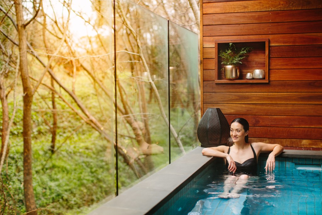 Our Quiet Bathing Experience at Hepburn Spa: The Perfect End to the Week