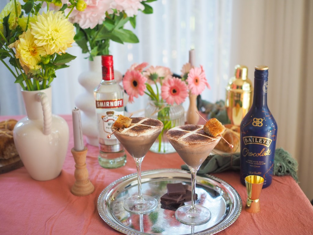 Baileys Chocolate Hot Cross-tini Cocktail Recipe