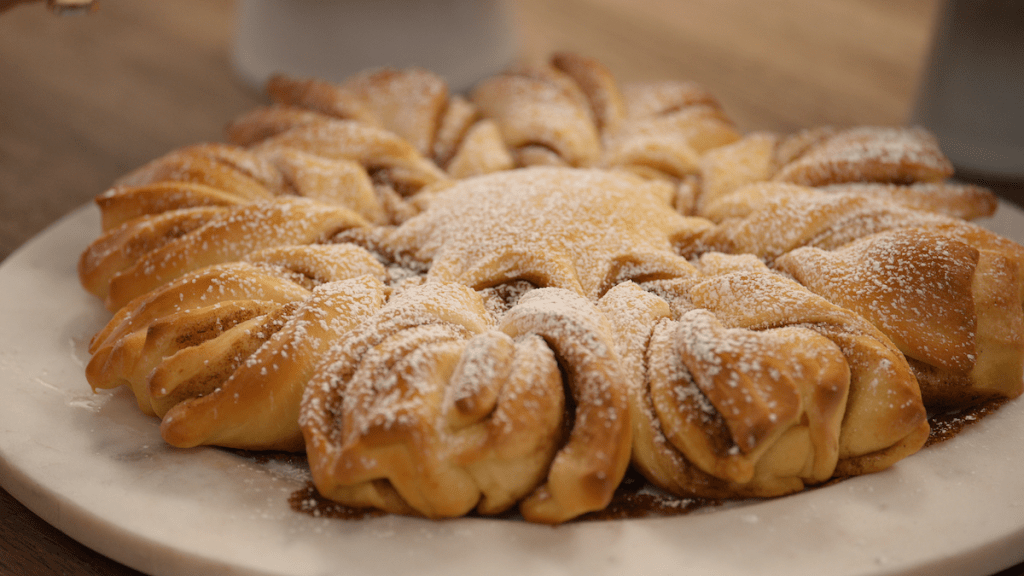 Meghan Markle's Holiday Cinnamon Star Recipe from With Love, Meghan