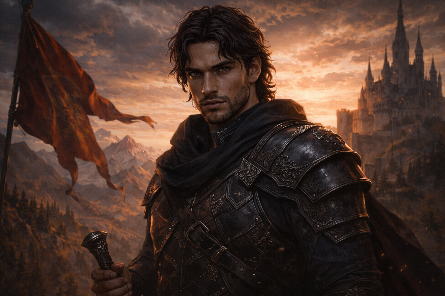 Casteel From Blood and Ash Explained: Identity, Powers, Story, and ...